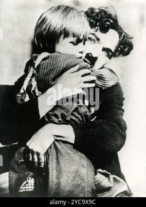 British actor Charlie Chaplin in the movie City Lights, 1931 Stock ...