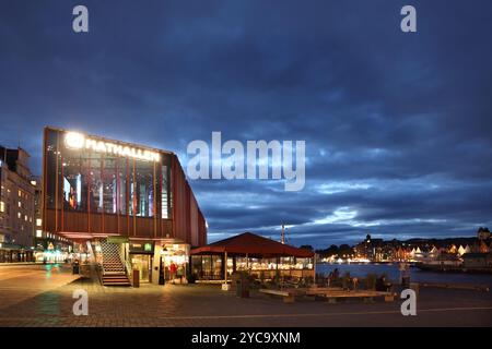 The Mathallen Fish Market, restaurant and tourist information centre ...