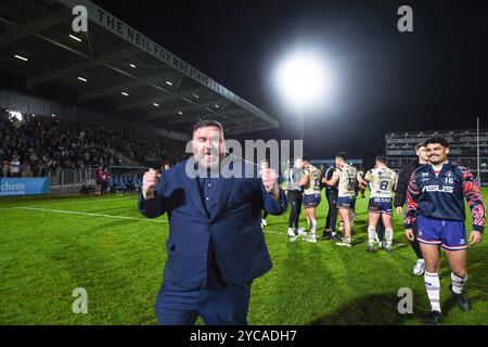 Matt Ellis, Owner of Wakefield celebrates after the Betfred Super ...