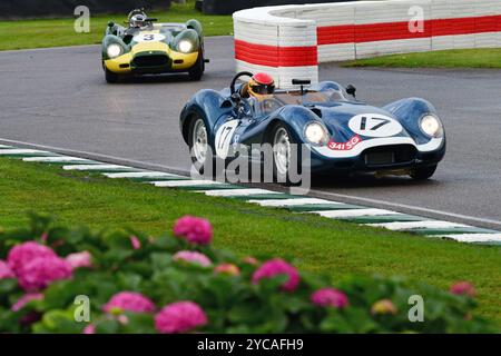 Gordon Shedden, Saif Assam, Lister-Jaguar Knobbly, Sussex Trophy, the ...