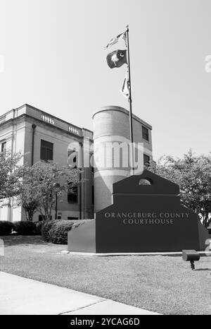 Orangeburg County Courthouse exterior in South Carolina, USA Stock ...
