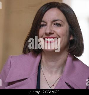 Education Secretary Bridget Phillipson arrives in Downing Street ...