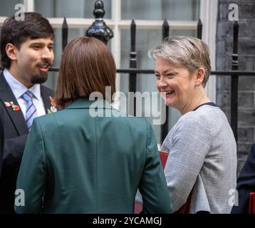 Chancellor of the Exchequer Rachel Reeves (right) and Deputy Prime ...