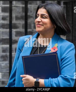 Secretary of State for Justice Shabana Mahmood speaking during the ...