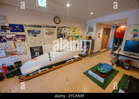 Nagano Bobsleigh-Luge Park in Japan Stock Photo - Alamy