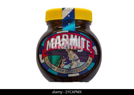 special jar of Marmite Elton John Limited Edition yeast extract spread ...