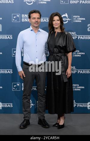 Rome, Italy - October 22: Cobie Smulders and Jason Buxton attend the ...