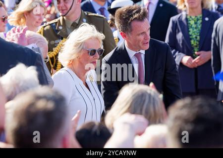 NSW Premier Chris Minns speaks to media during a press conference in ...