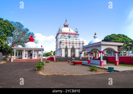 Hindu Temple, Maheswarnath Mandir, Triolet, Indian Ocean, Island ...