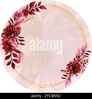 Luxury Floral Nikkah Certificate, Premium A4 Islamic Wedding Contract ...