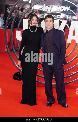Nick Blood attending the Day of the Jackal UK premiere at Queen ...