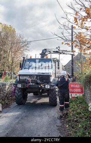 All-terrain Unimog, a robust commercial vehicle with modern technology ...