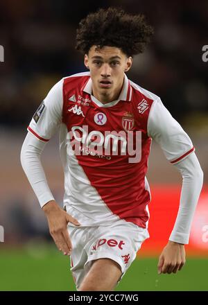 Maghnes Akliouche of Monaco during the French championship Ligue 1 ...