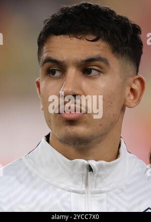 Osame Sahraoui during the Ligue 1 football (soccer) match Paris Saint ...