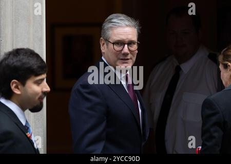 British Prime Minister, Keir Starmer, and his wife, Lady Victoria ...
