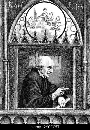 Carl Friedrich Christian Fasch (Zerbst 1736 - 1800), founder and donor ...