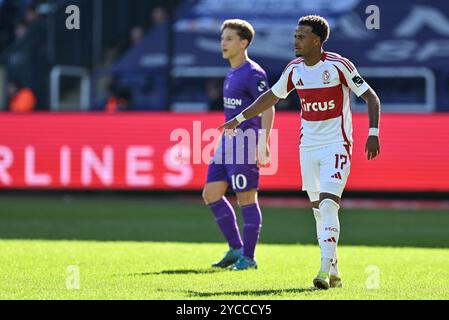 Ilay Camara (17) of Standard pictured during the Jupiler Pro League ...