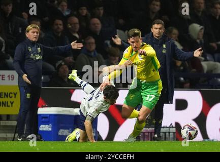 Norwich City's Ante Crnac in action during the Sky Bet Championship ...
