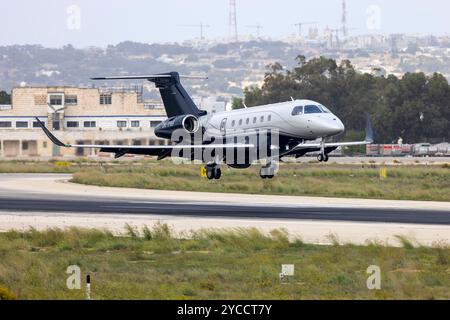 Atmospherica Aviation Embraer EMB-550 Praetor 600 (Reg: OK-PRF ...