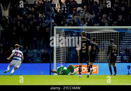 Queens Park Rangers' Kieran Morgan during the Sky Bet Championship ...