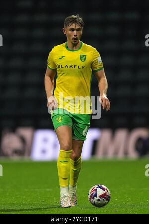 Norwich City's Callum Doyle during the Sky Bet Championship match at ...