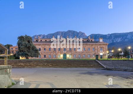 Royal Palace of Ficuzza, Ficuzza, Corleone, Palermo, Sicily, Italy ...