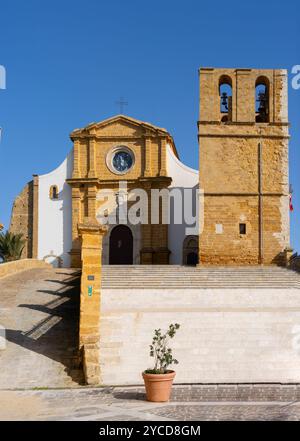 Italy, Sicily, Agrigento, Cathedral of San Gerlando Stock Photo - Alamy