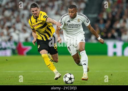 Real Madrid CF's Kylian Mbappe during Champions League 2025/2026 Round ...