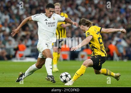 Real Madrid CF`s Jude Bellingham during Champions League 2025/2026 ...
