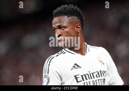 Real Madrid CF’s Vinicius Junior during La Liga match. January 4, 2026 ...