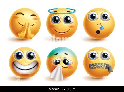 Emojis angel icon Stock Vector Image & Art - Alamy