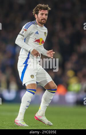 Joe Rothwell (Leeds United) during the Sky Bet Championship match ...
