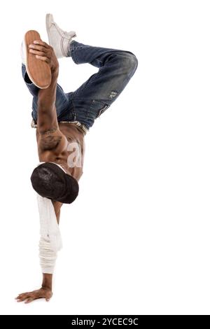 Young beautiful hiphop dancer. Dance off concept Stock Photo - Alamy