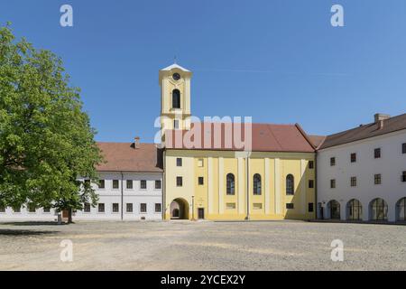 Inside the Citadel of Oradea, build in 1241 Stock Photo - Alamy