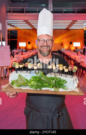 Vienna, Austria. 22nd Oct, 2024. Belvedere Fundraising Dinner ...