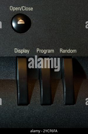 Center console of Hi-Fi audio System Stock Photo - Alamy