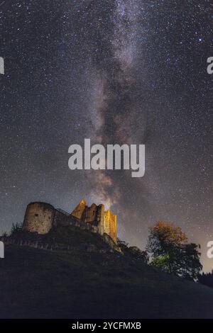 Sulzberg castle ruin, Sulzberg, Germany Stock Photo - Alamy