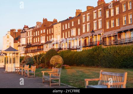 England, Kent, Thanet, Ramsgate, Nelson Crescent Stock Photo - Alamy