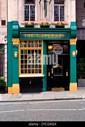 The Tipperary public house, Fleet Street, London, Wednesday, May 01 ...