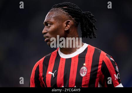 AC MilanÕs Rafael Leao during the Serie A soccer match between Milan ...