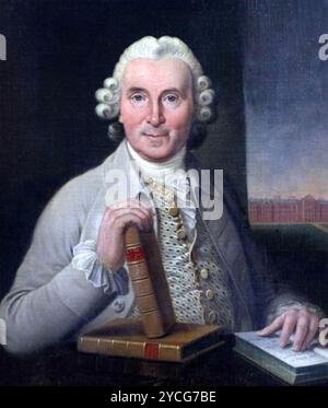 JAMES LIND (1716-1794). Scottish physician. Illustration by Robert Thom ...