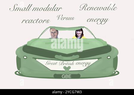 Great British energy. Sir Kier Starmer. Prime minister. Rachel Reeves ...