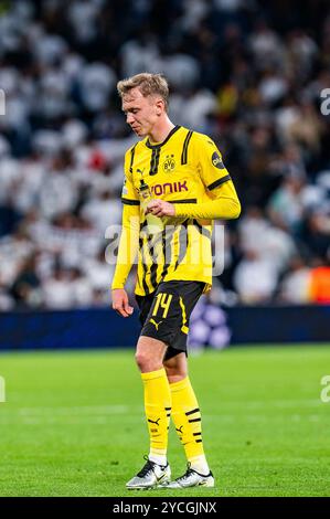 Maximilian Beier (Borussia Dortmund, #14) GER, Borussia Dortmund gegen ...