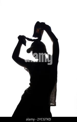Backlight Studio Model Movement Stock Photo - Alamy