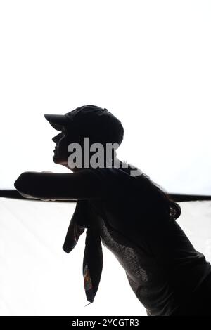 Backlight Studio Model Movement Stock Photo - Alamy
