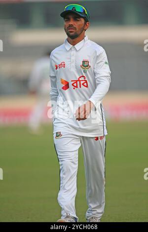 Mominul Haque during Bangladesh and South Africa 1st Test day one at ...