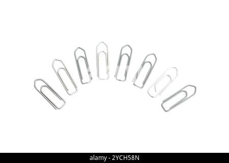 numerous paper clips Stock Photo - Alamy