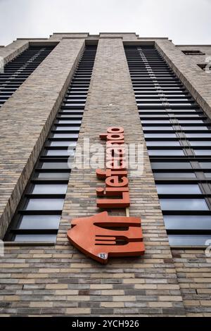 Lieferando Firmensitz in Berlin, Logo, Cuvry-Campus, Lieferdienst, Food ...