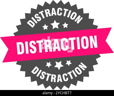distraction ribbon. distraction ribbon isolated on transparent ...