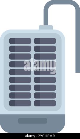 Electronic and devices solar panel Stock Vector Image & Art - Alamy